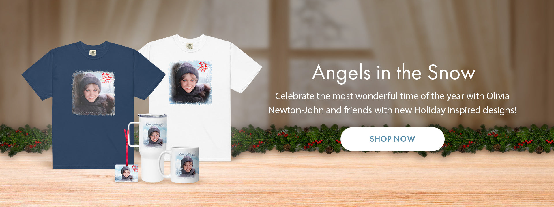 Shop the Olivia Newton-John Official Store